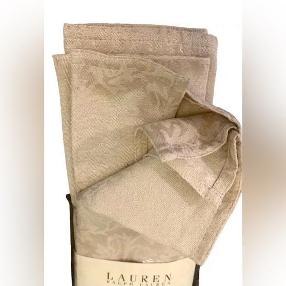 Lauren Ralph Lauren | Dining | Lauren Ralph Lauren Guinevere Damask ...